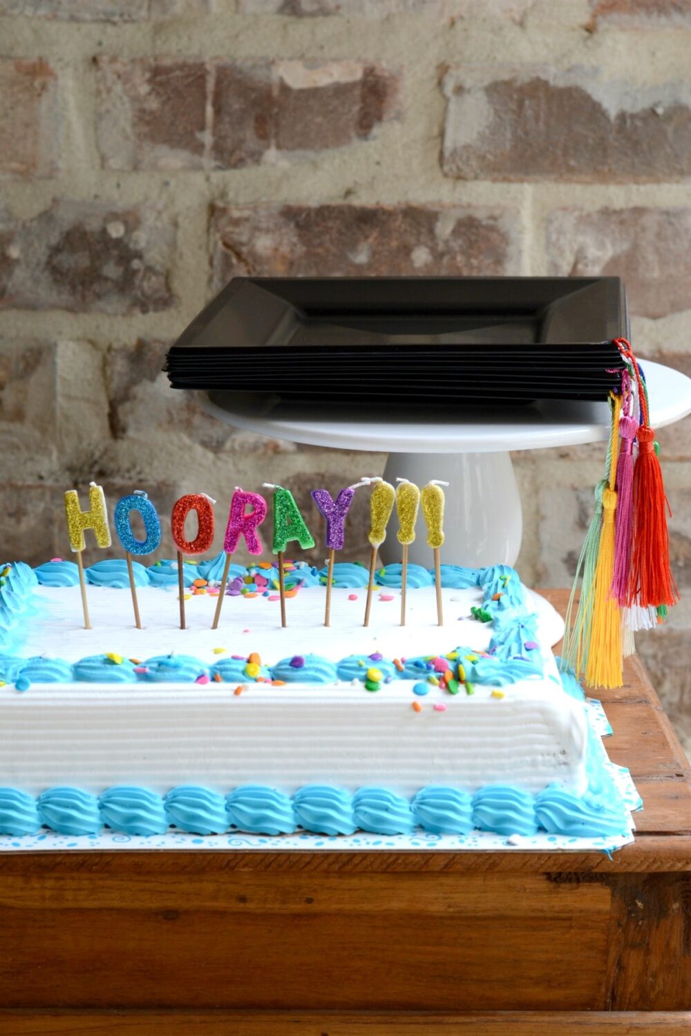 Graduation Party Ideas | I Love Ice Cream Cakes