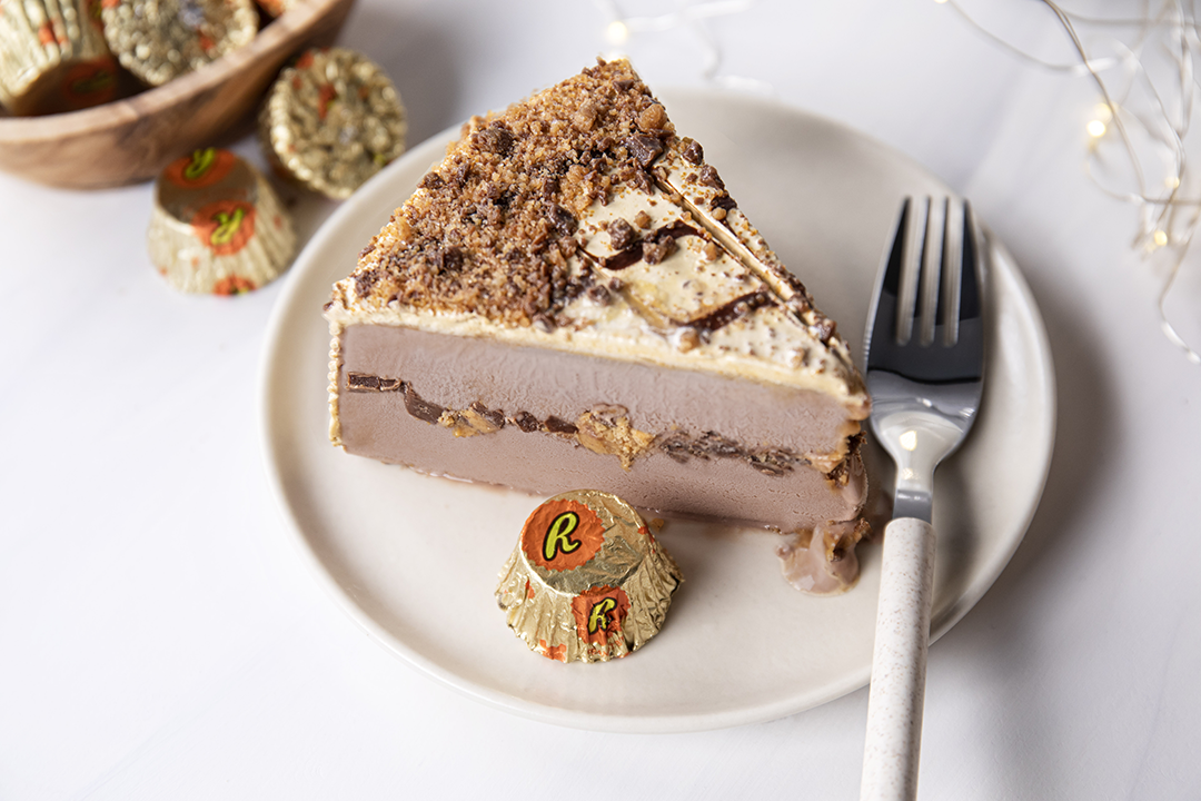 REESE'S Ice Cream Cake | I Love Ice Cream Cakes