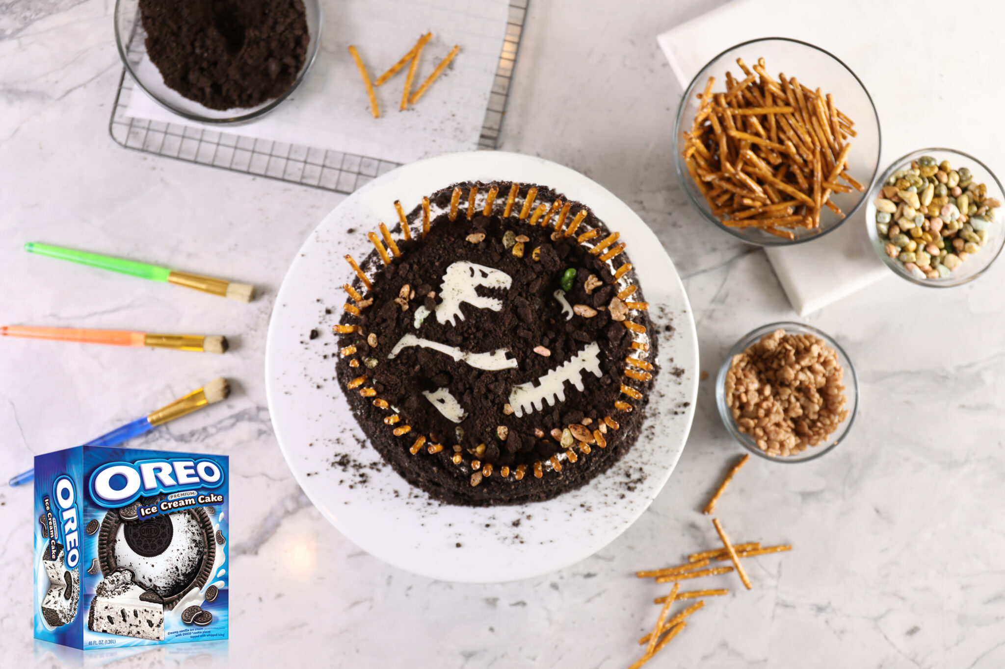 Dino Dig OREO® Cake | I Love Ice Cream Cakes