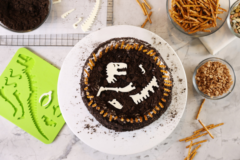 Dino Dig OREO Cake | I Love Ice Cream Cakes