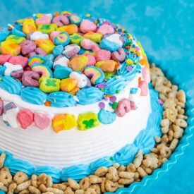 How to Cut and Serve Ice Cream Cake | I Love Ice Cream Cakes